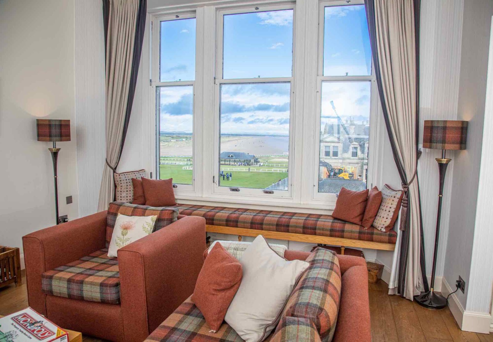 Alojarse en 20 Golf Place Fife Escocia | Golf Escocia