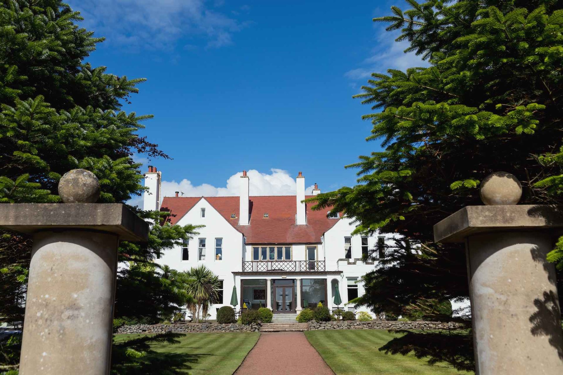 Alojarse en Lochgreen House (5*) Costa Oeste Escocia | Golf Escocia