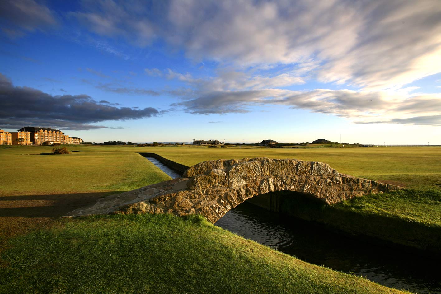 Swilcan Bridge en imágenes | Golf Escocia